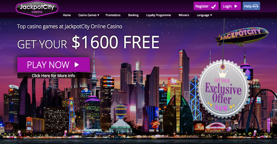 JackpotCity - Casinos Univers: les meilleurs casinos en ligne francais